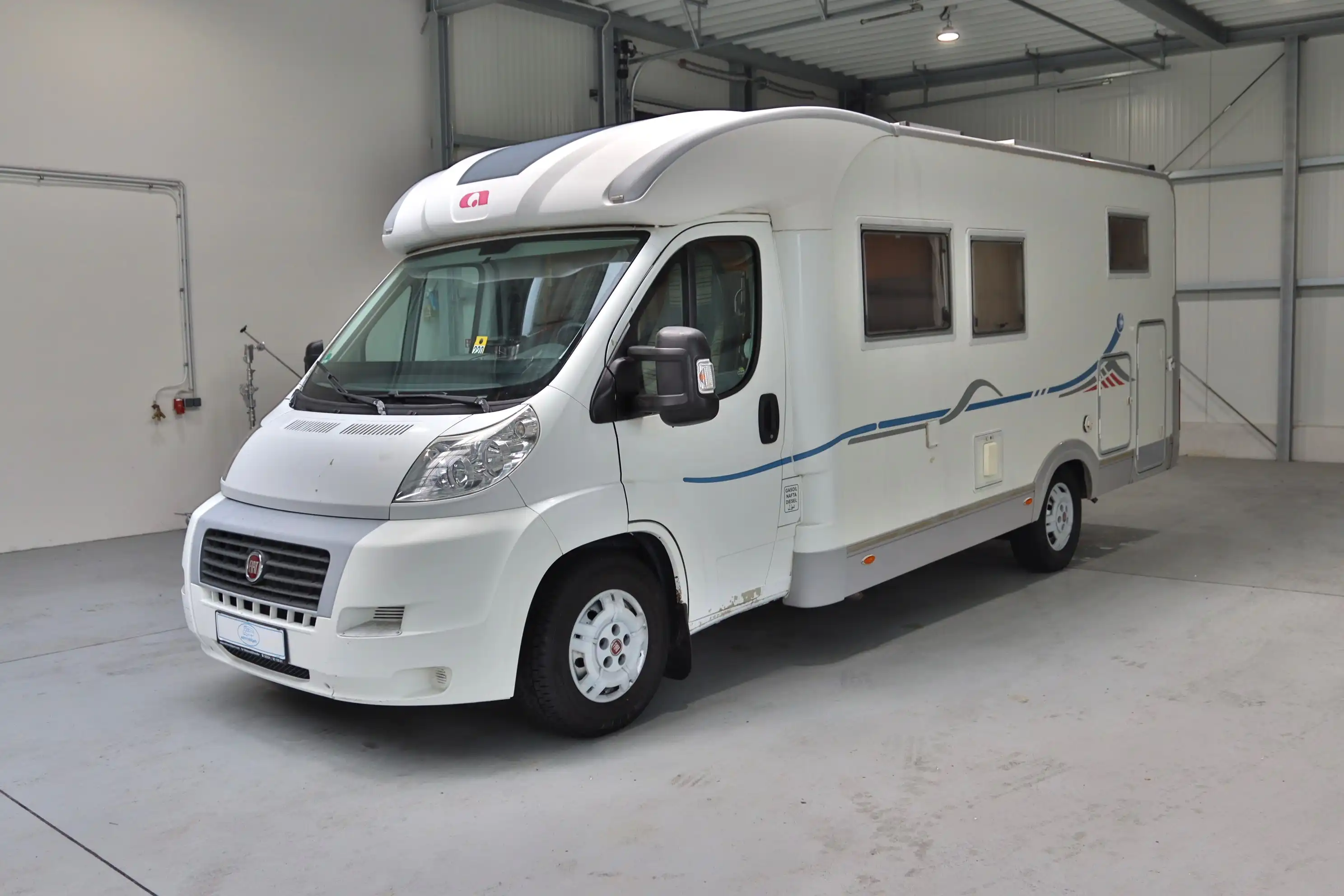 ADRIA Coral S 660 SL beim Wohnmobilpark in Bad Honnef kaufen